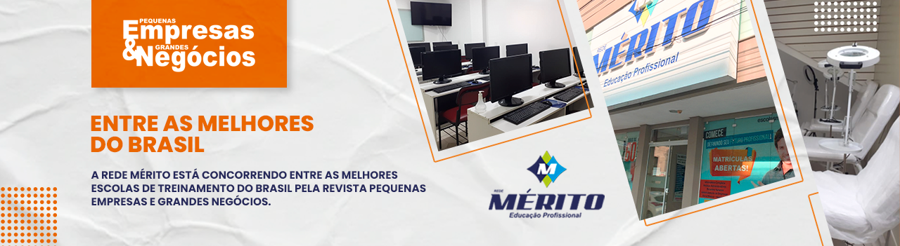 Home - Rede MÉRITO Educação Profissional